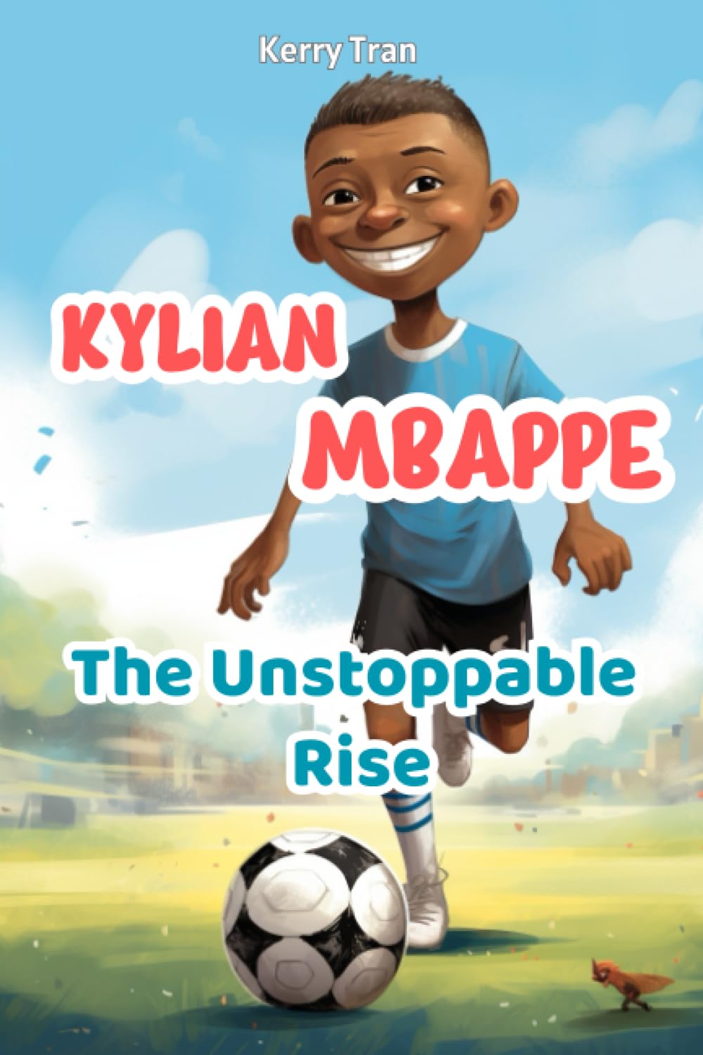 Kylian Mbappe: The Unstoppable Rise: Inpiring Mbappe Biography Book For ...