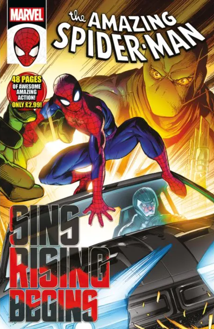 The Amazing Spider-Man: Sins Rising Begins Vol. 1 #18 by Nick Spencer ...