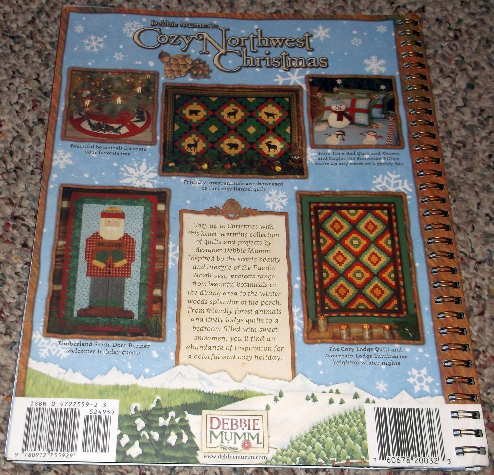 Debbie Mumm's cozy Northwest Christmas by Debbie Mumm | Goodreads