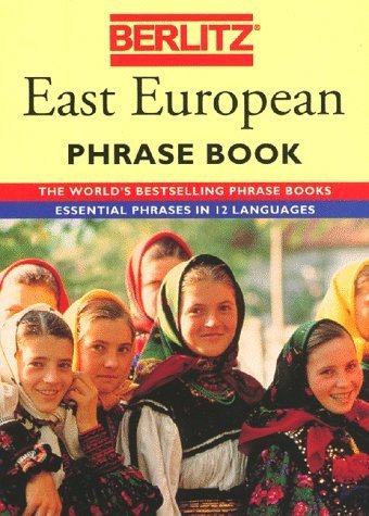 Berlitz East European Phrase Book by Berlitz Guides by Berlitz ...
