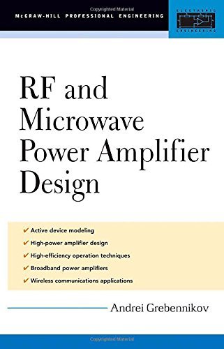 RF and Microwave Power Amplifier Design (McGraw-Hill Professional ...