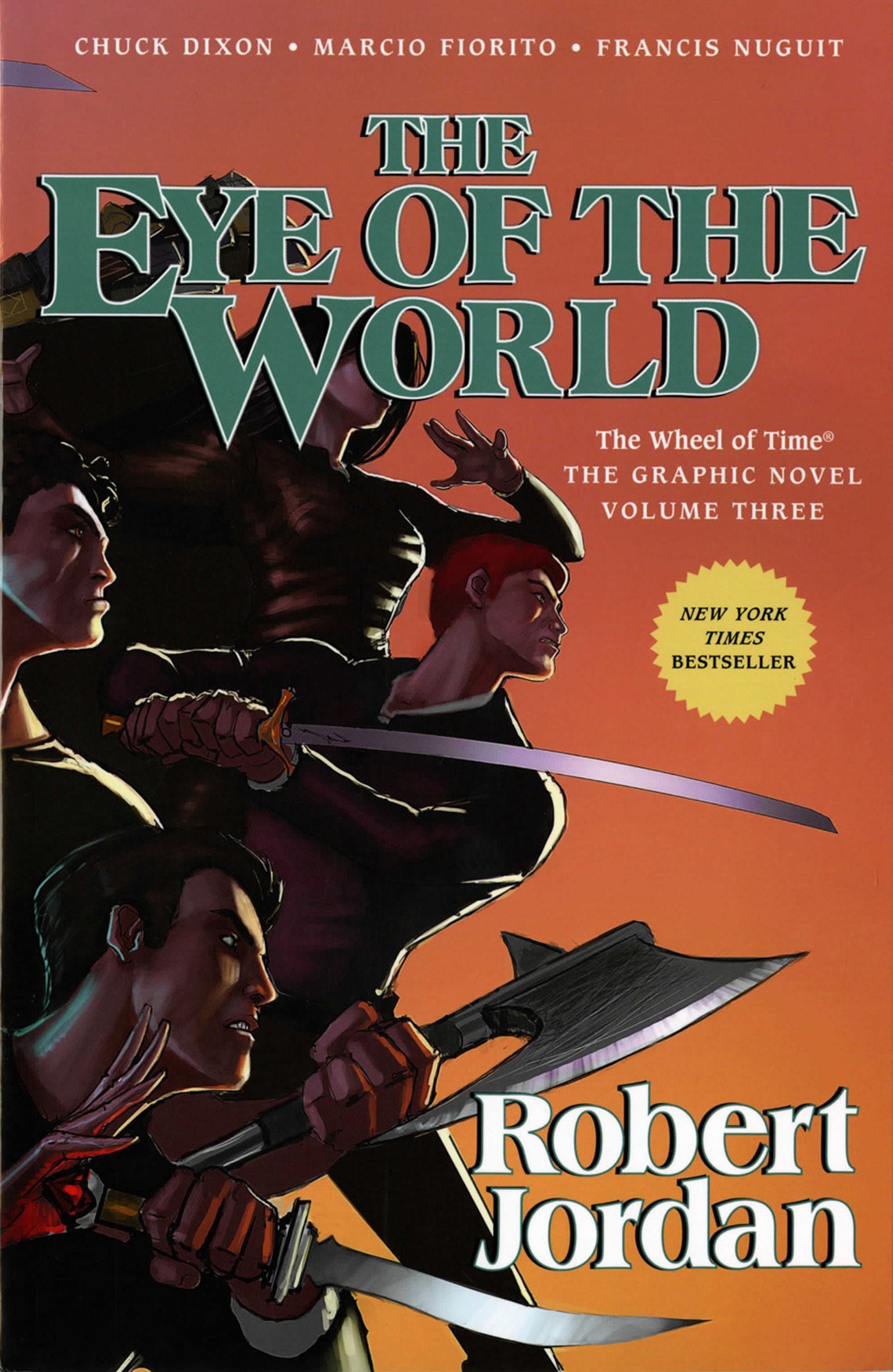 The Eye of the World (Wheel of Time Graphic Novels) by Robert Jordan ...