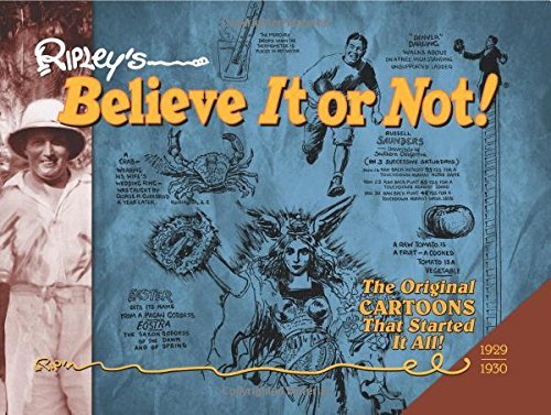 Ripley's Believe It or Not!: Daily Cartoons 1929-1930 [Hardcover] by ...