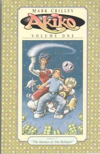 Akiko : Volume One : Issues 1 - 7 by Mark Crilley | Goodreads