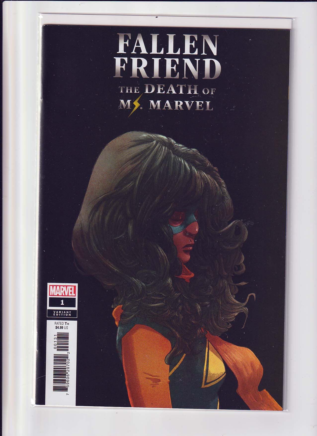 Fallen Friend: The Death of Ms. Marvel #1 Adrian Alphona Variant by ...