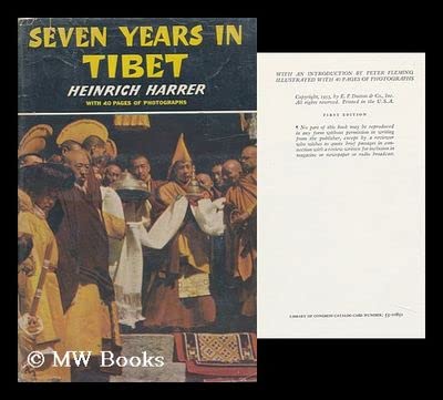 Seven Years in Tibet; Translated by Richard Graves - [Uniform Title ...