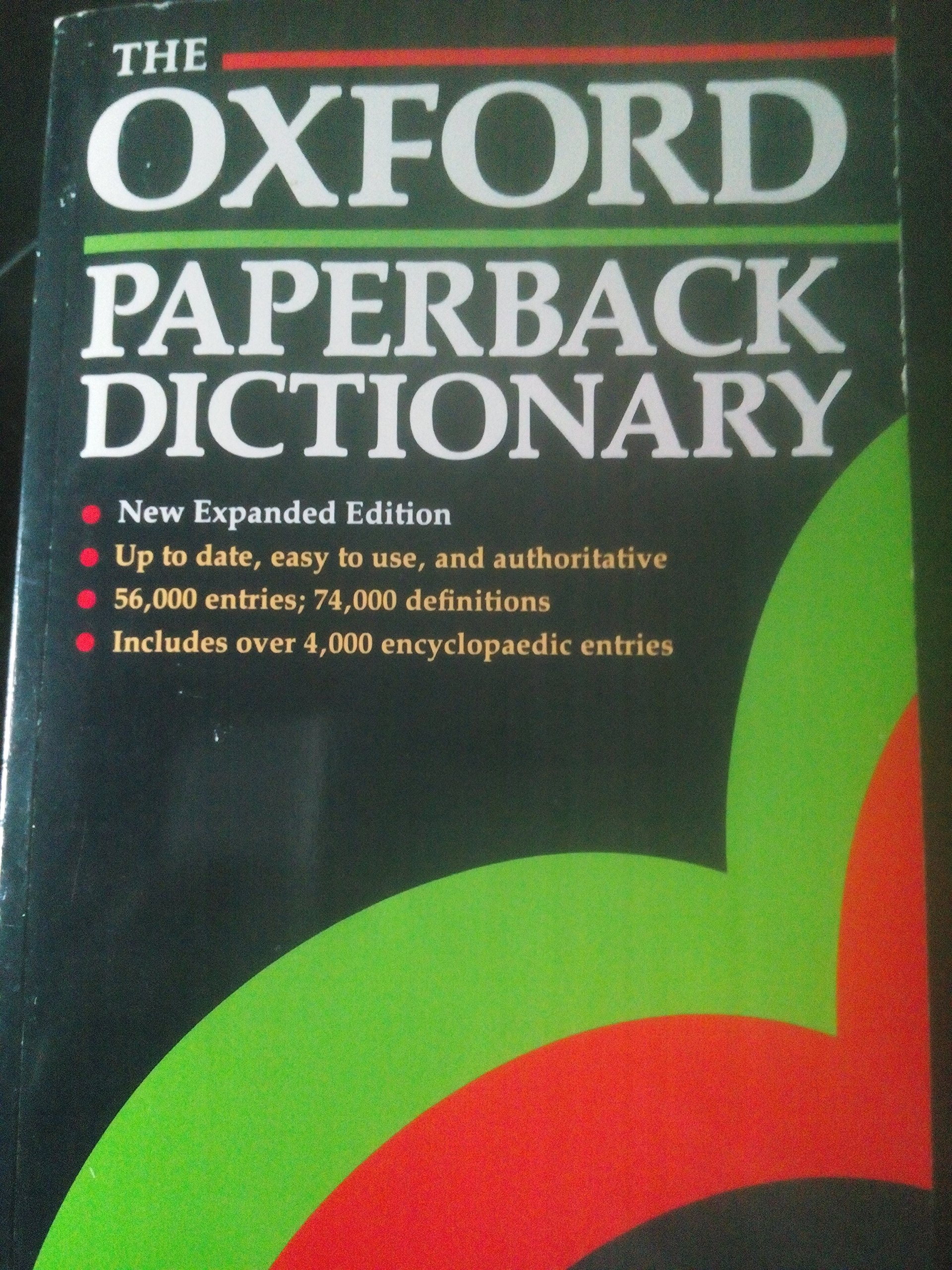 The Oxford paperback dictionary by Joyce M. Hawkins | Goodreads