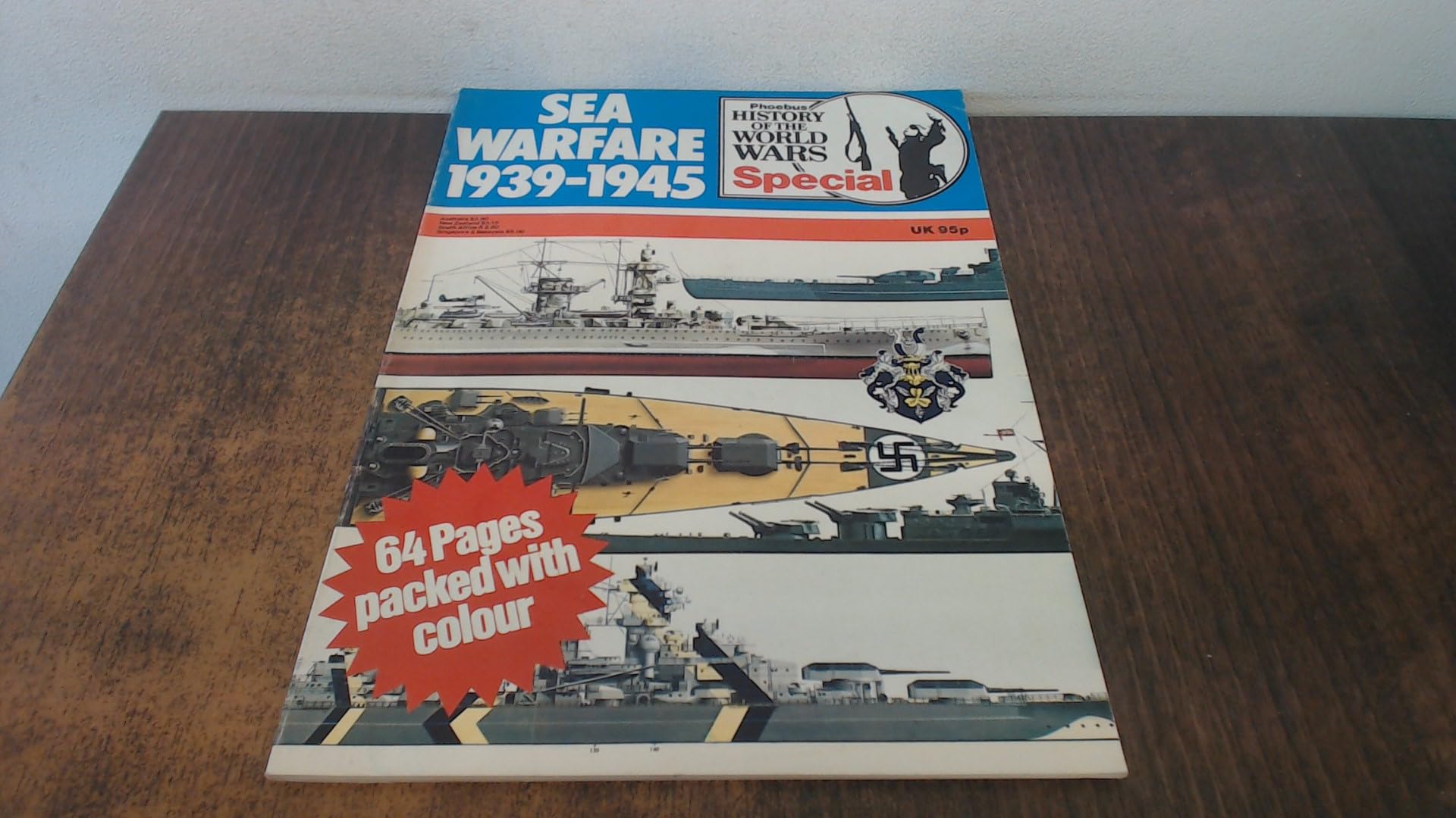 The Illustrated War Library - Sea Warfare 1939-1945 by Captain ...