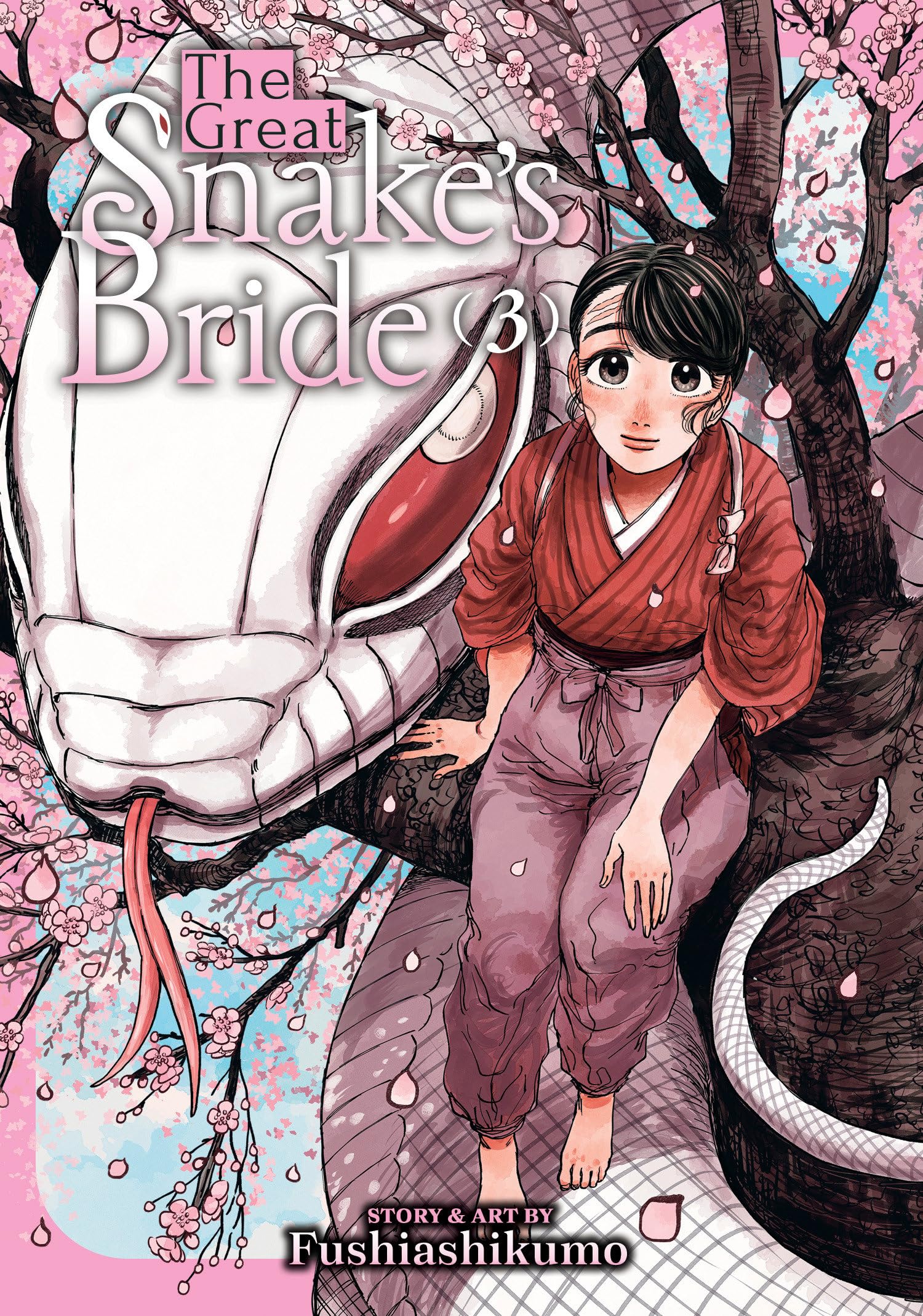 The Great Snake's Bride Vol. 3 by Fushiashikumo | Goodreads