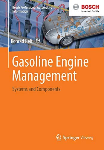 Gasoline Engine Management: Systems and Components (Bosch Professional ...