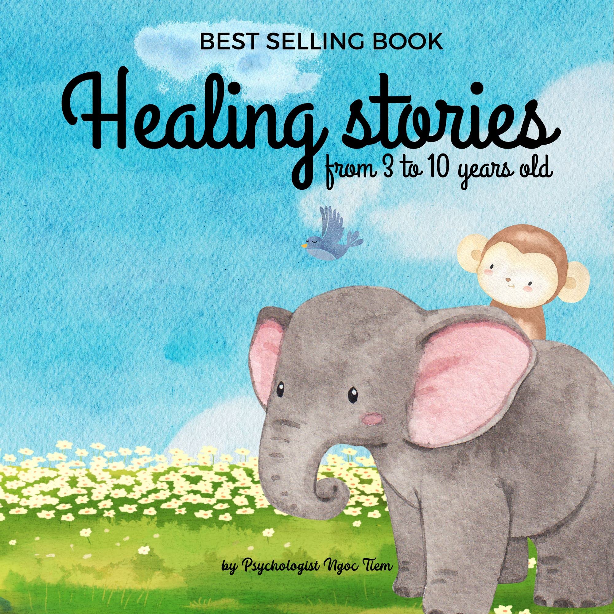 Healing stories for children from 3 to 10 years old: Comics for kids by ...