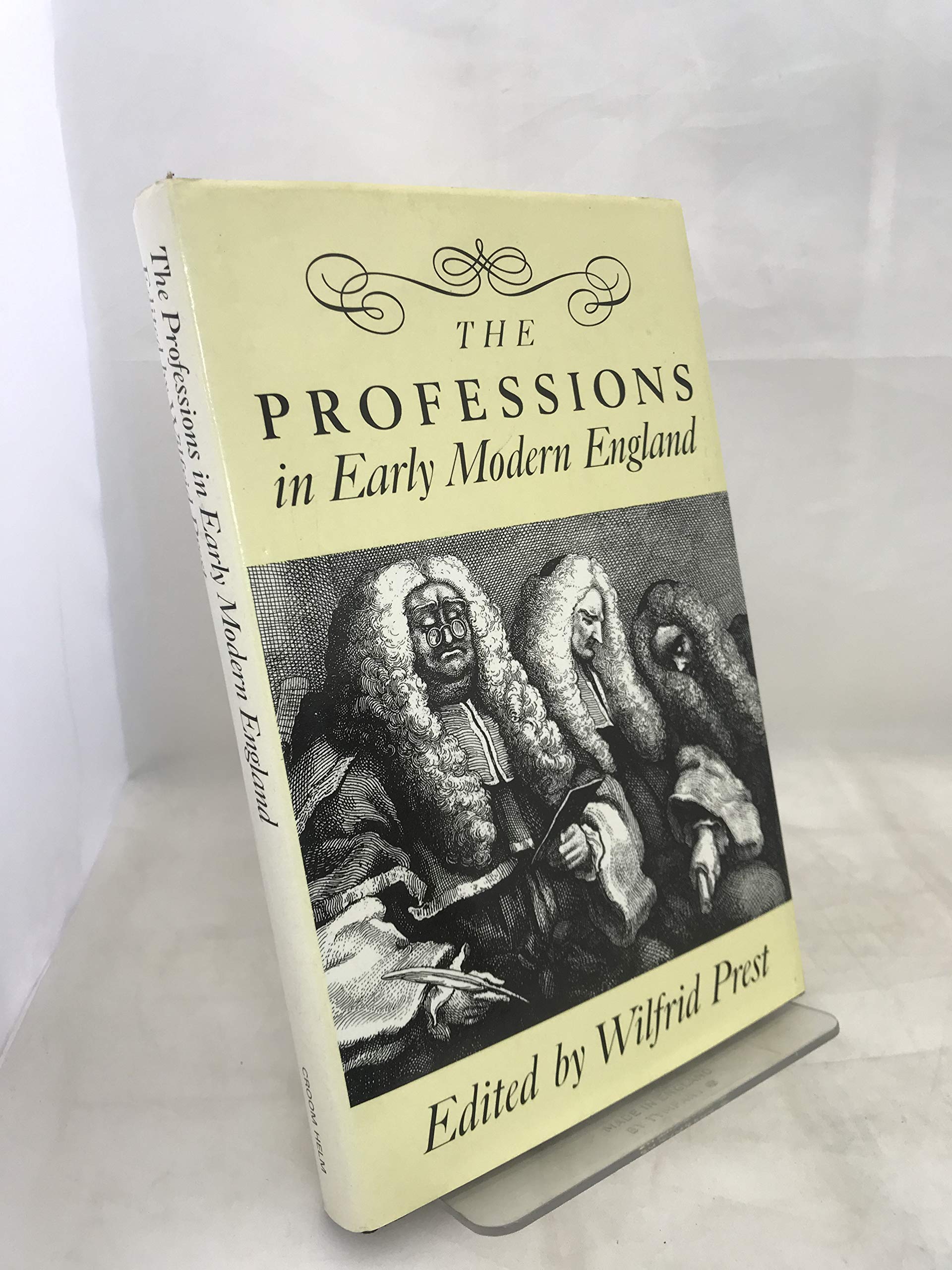 The Professions in Early Modern England by Wilfrid Prest | Goodreads
