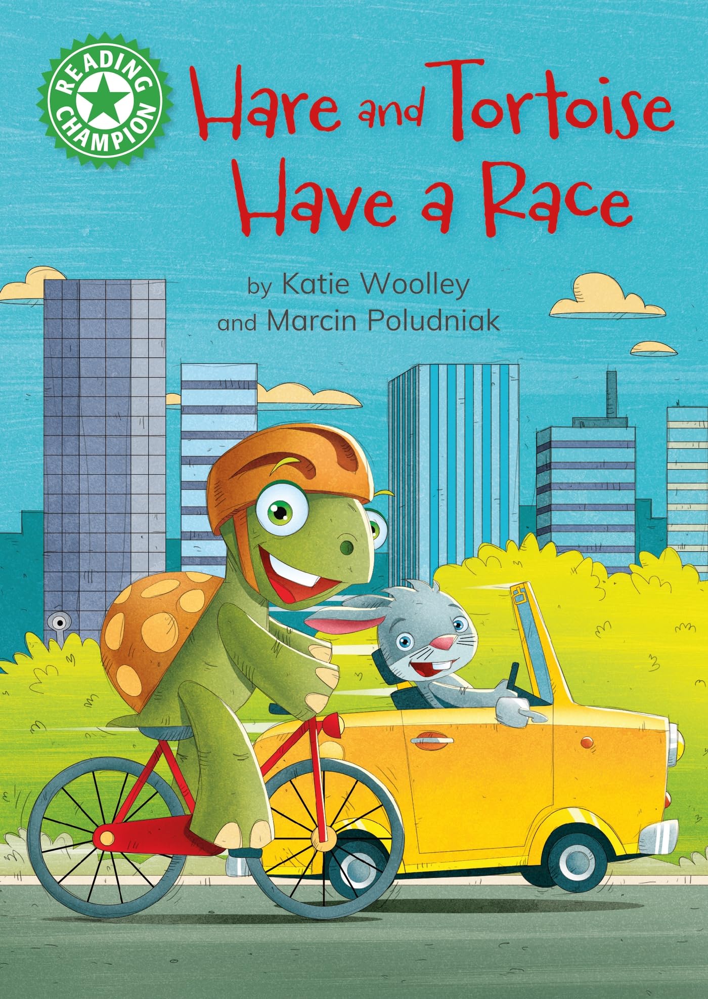 Hare and Tortoise Have a Race: Independent Reading Green 5 by Katie ...