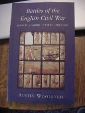Rare BATTLES of ENGLISH CIVIL WAR by Woolrych Marston Moor, Naseby ...