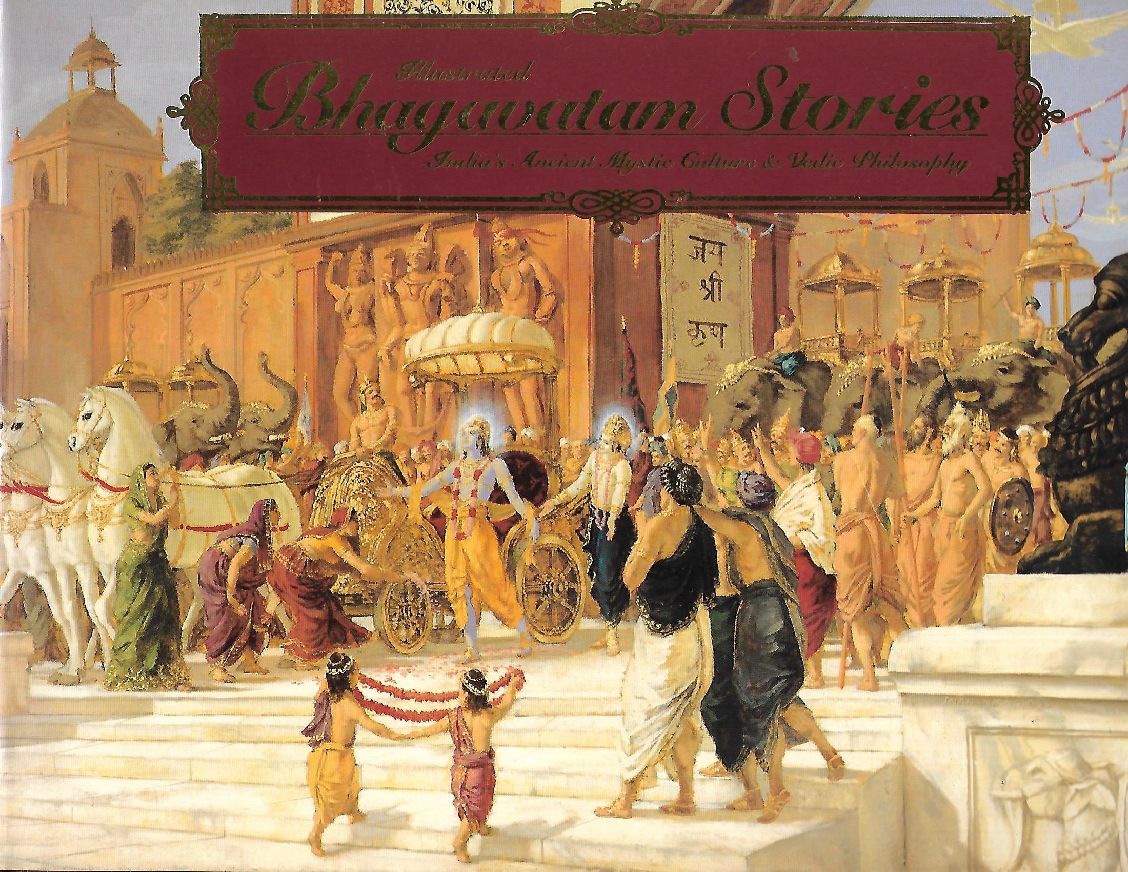 Illustrated Bhagavatam Stories by Ajamila Dasa Adhikari | Goodreads