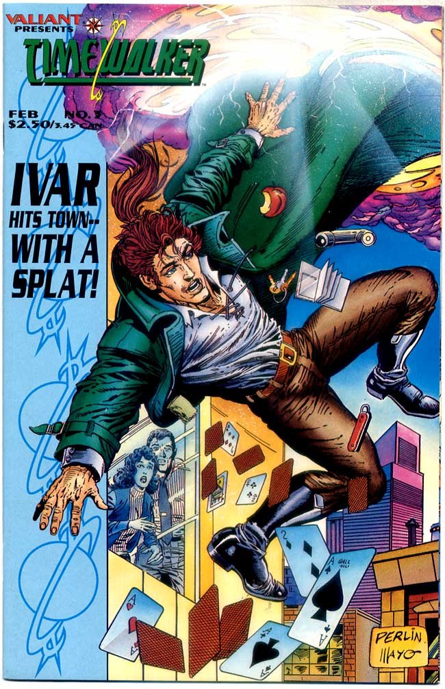 Timewalker #1-15 & Yearbook Complete Series by Valiant Comics | Goodreads