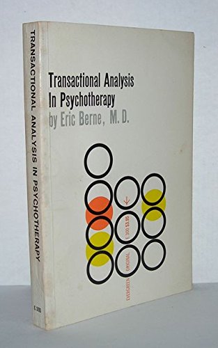 Transactional Analysis in Psychotherapy: A Systematic Individual and ...