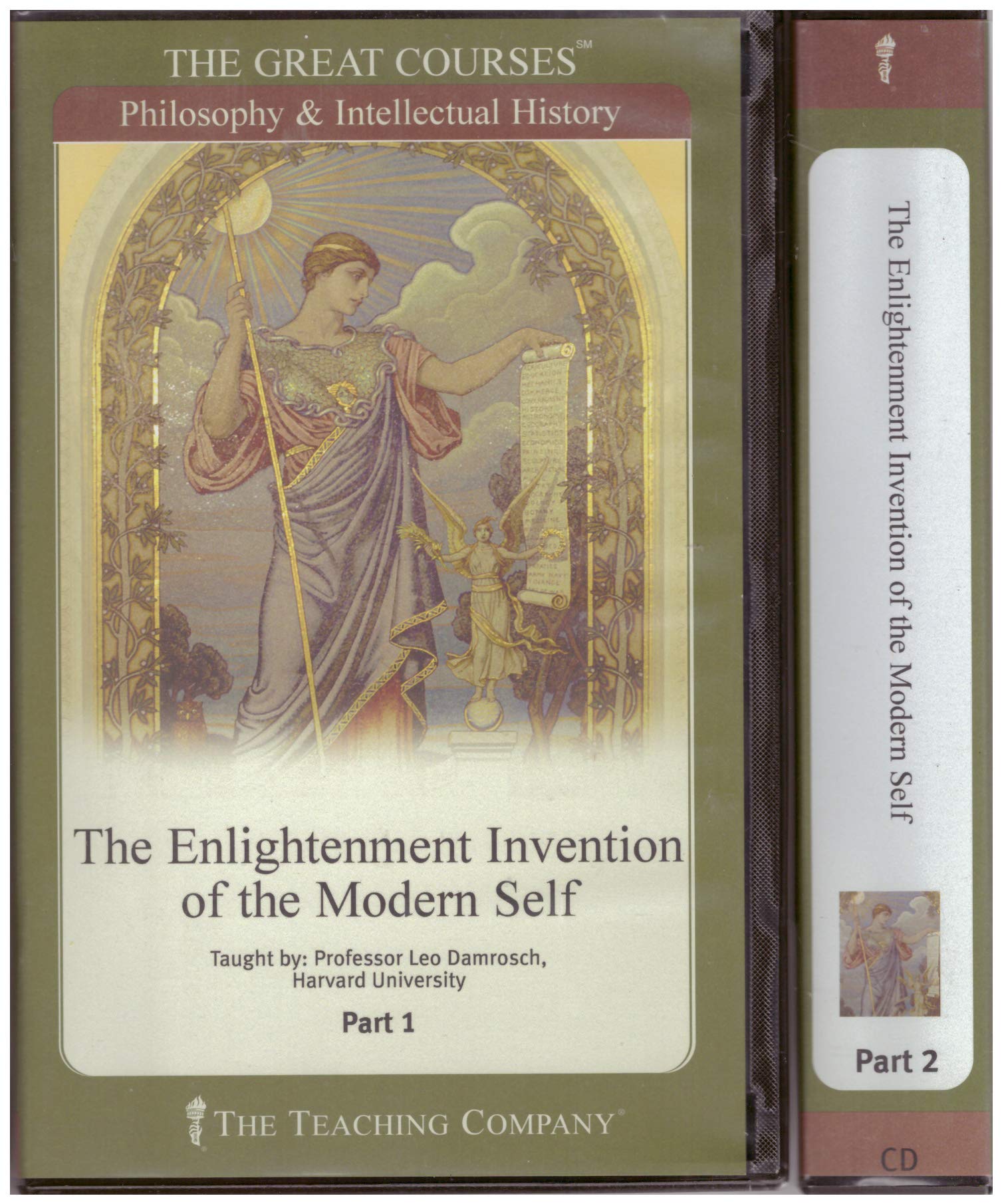 The Teaching Company: Enlightenment Invention of Modern Self 12 Audio ...