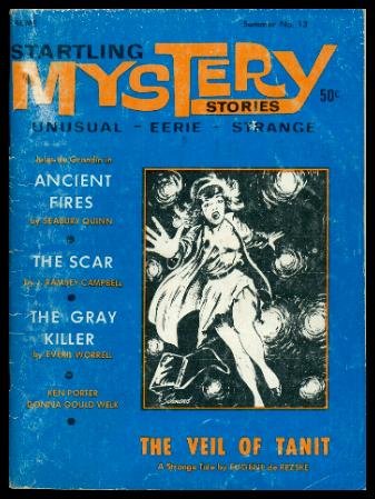 STARTLING MYSTERY STORIES - Volume 3, number 1 - Summer 1969: The Gray ...