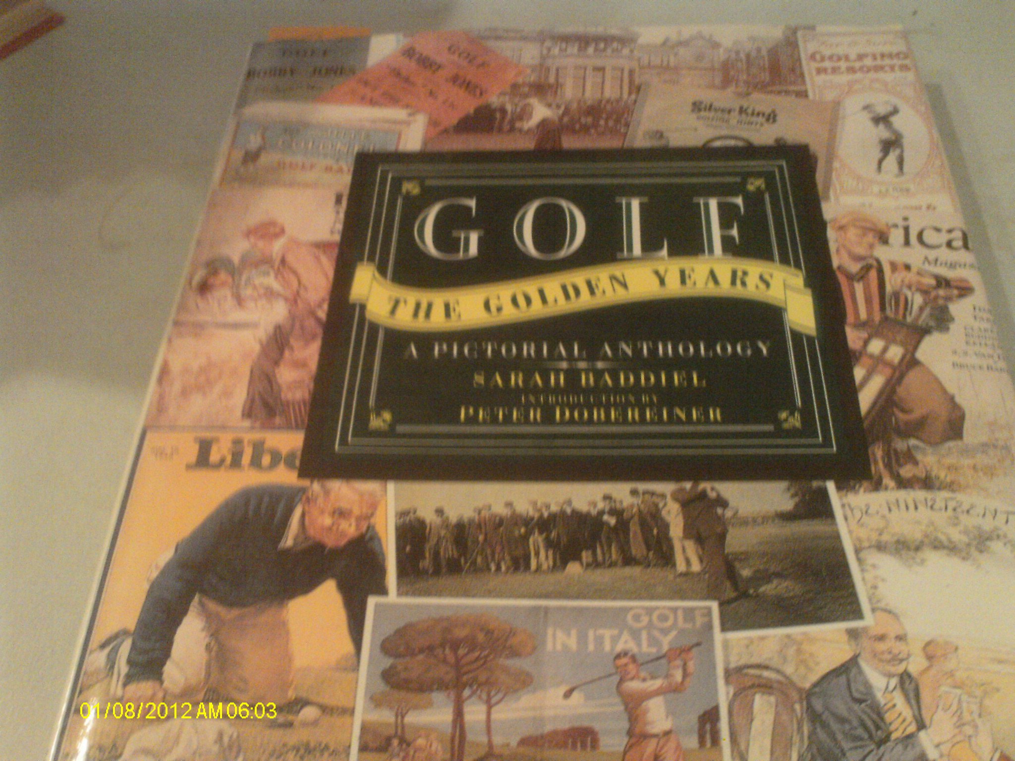Golf: The Golden Years by Sarah Baddiel | Goodreads