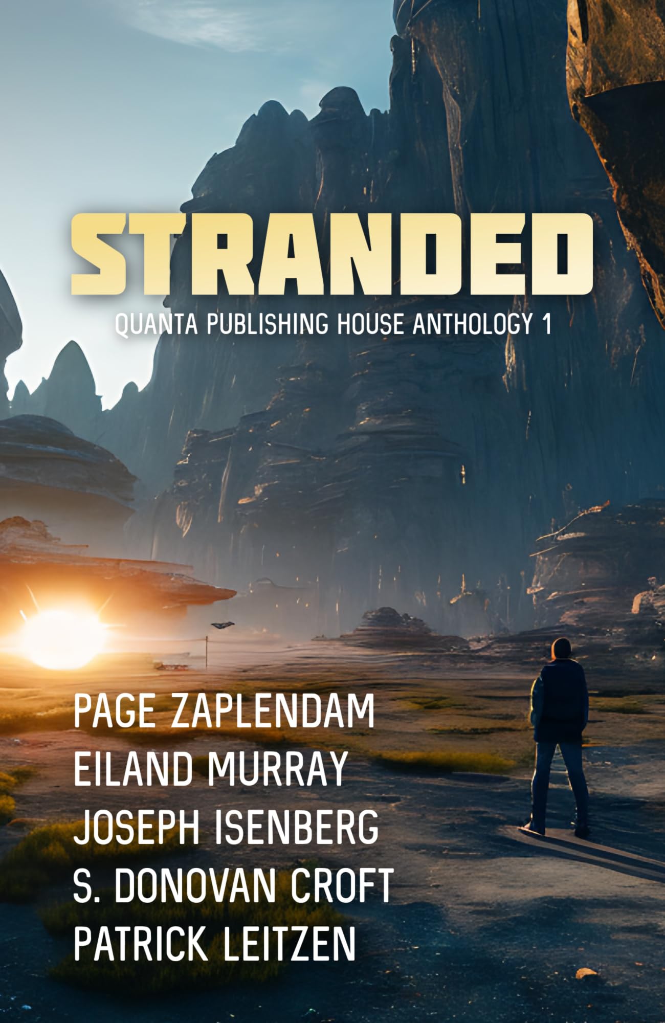 Stranded: Quanta Publishing 2024 Science Fiction Anthology by Page ...