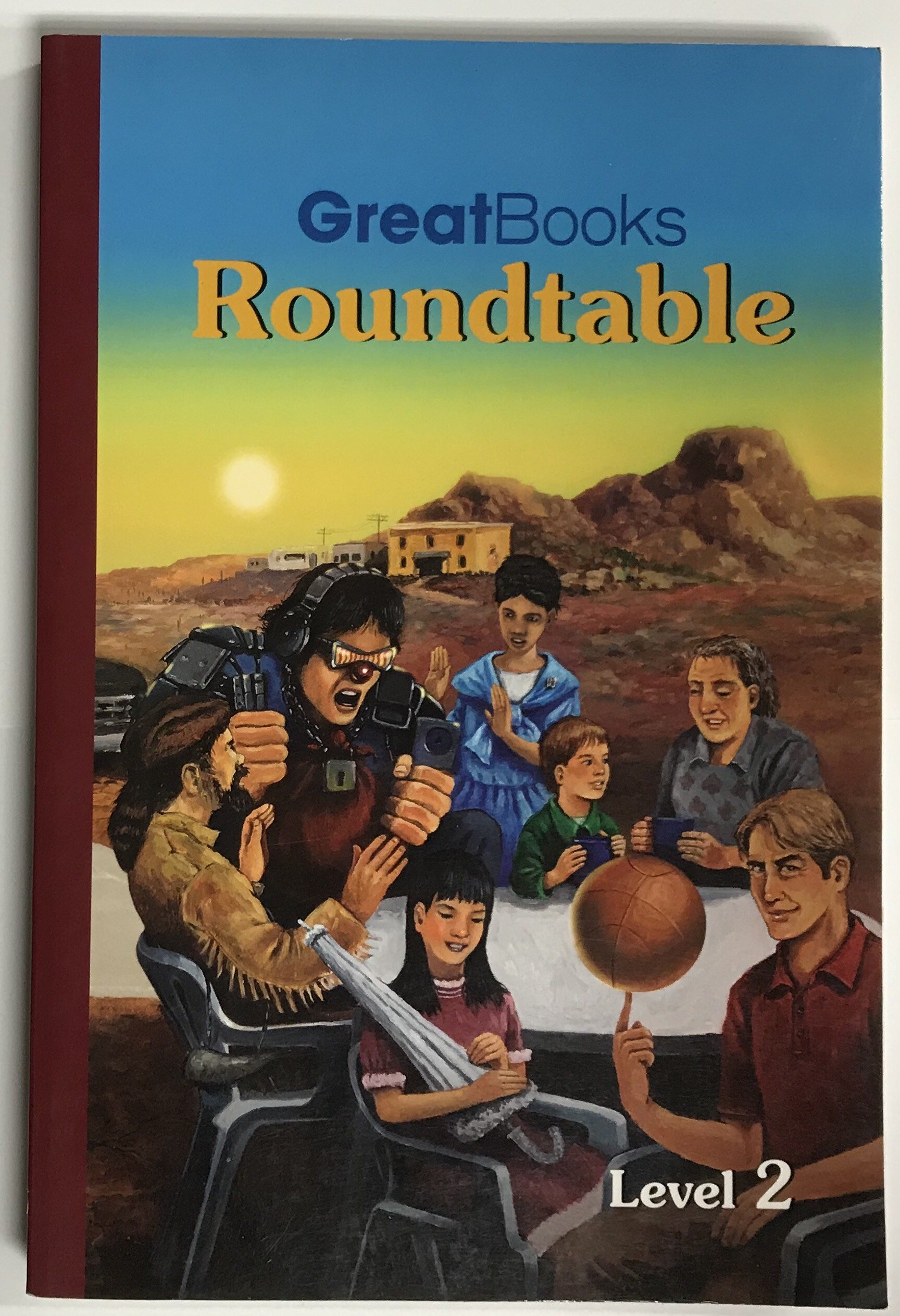 Great Books Roundtable Student Edition Level 2 by Great Books ...