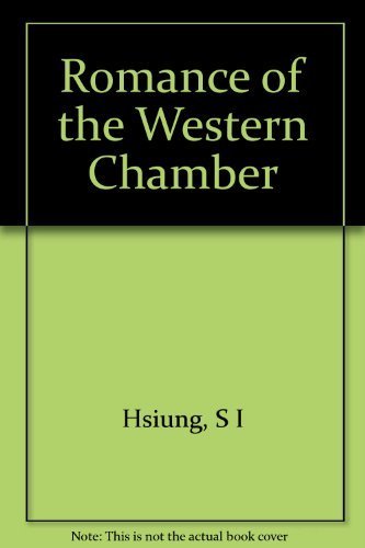 Romance of the Western Chamber (1968-05-01) by Shi-fu Wang | Goodreads