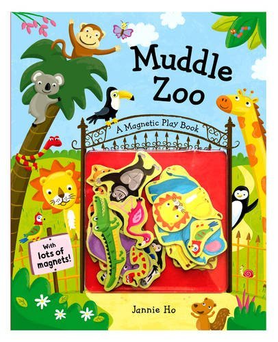 Muddle Zoo: A magnetic playbook (Magnetic Playbooks) by Jannie Ho ...