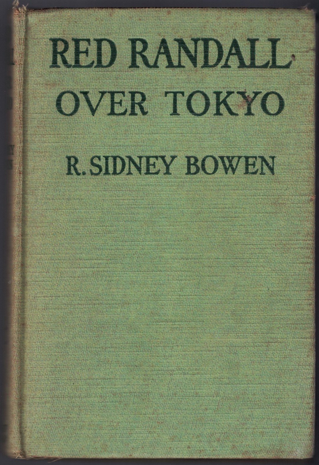 Red Randall Over Tokyo by R. Sydney Bowen | Goodreads