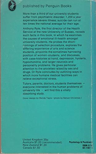 Student Casualties (Pelican) by Anthony Ryle | Goodreads