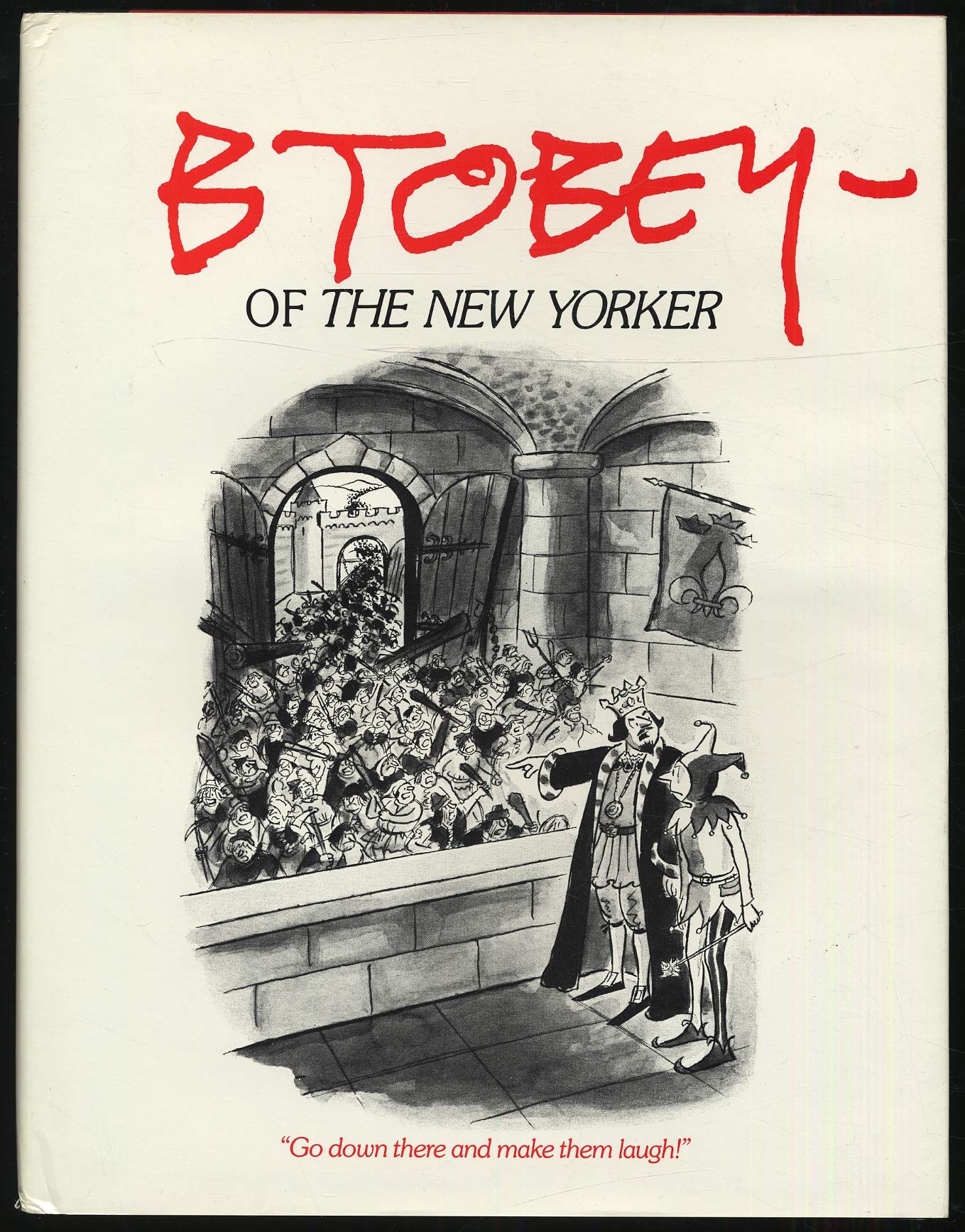 B. Tobey of the New Yorker by Barney Tobey | Goodreads