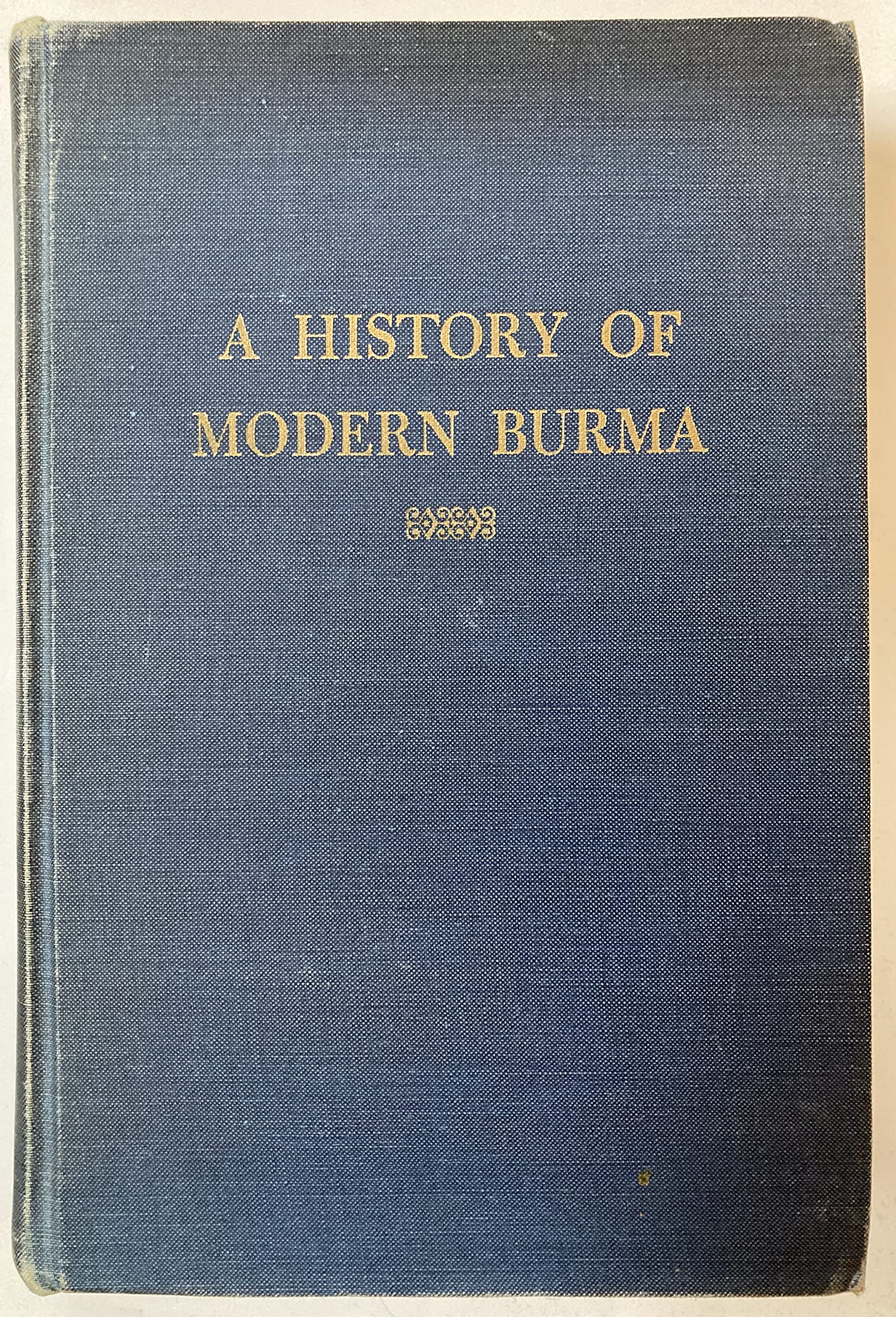 A History of Modern Burma by John F. Cady | Goodreads