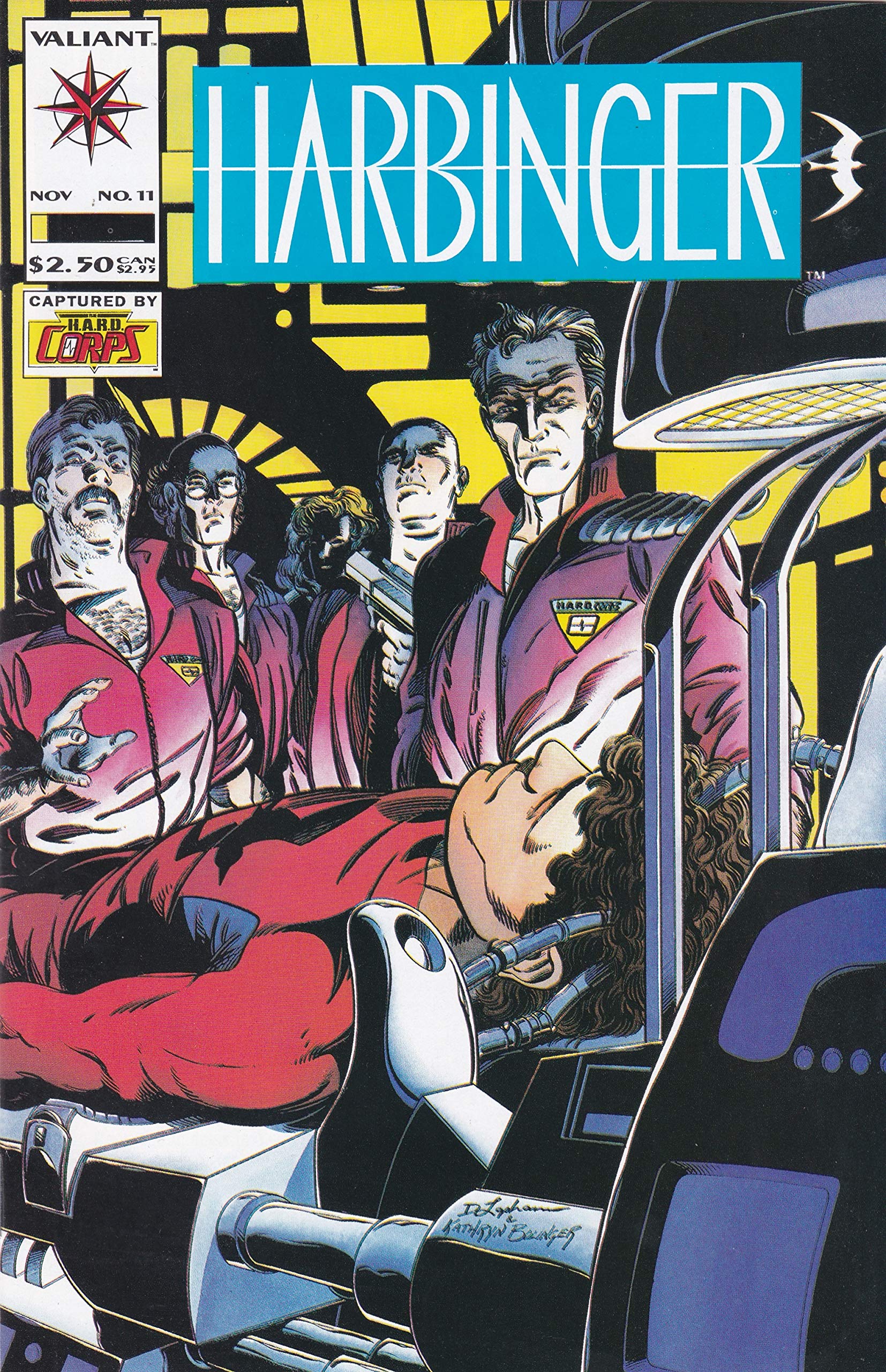 Harbinger, Vol. 1 No. 11; November 1992 by David Lapham | Goodreads