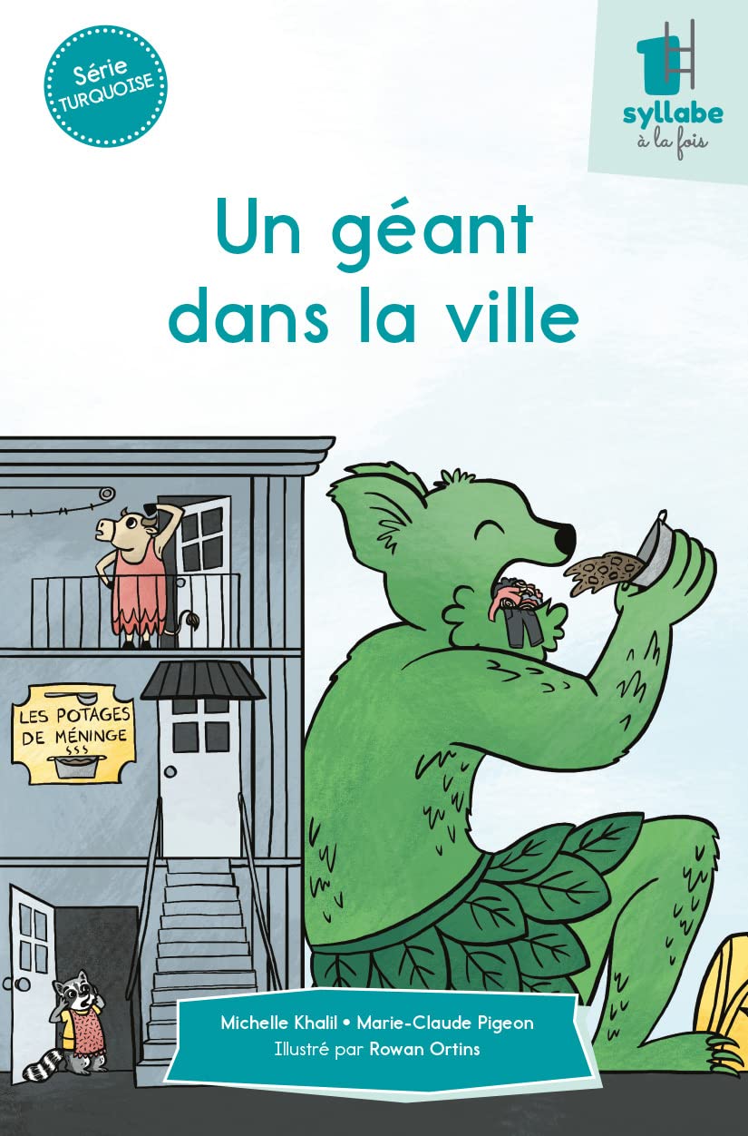 Un géant dans la ville by MICHELLE/ MARIE CLAUDE KHALIL/PIGEON | Goodreads