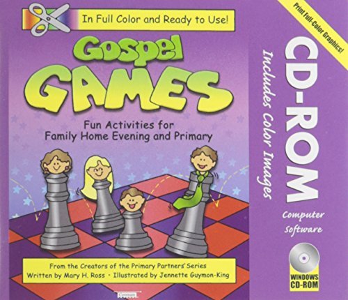 Gospel Games: Fun Activities for Family Home Evening and Primary by ...