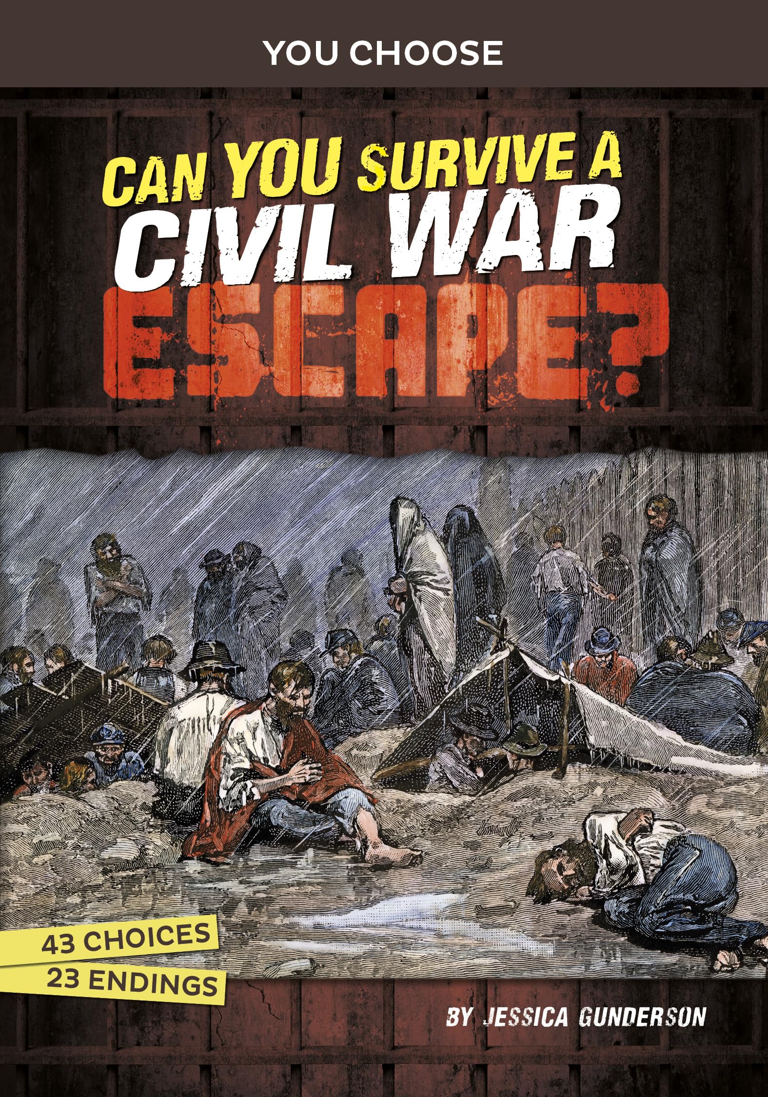 Can You Survive a Civil War Escape?: An Interactive History Adventure ...