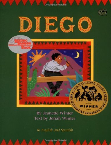 Diego by Jonah Winter (1994-08-09) by Jonah Winter | Goodreads