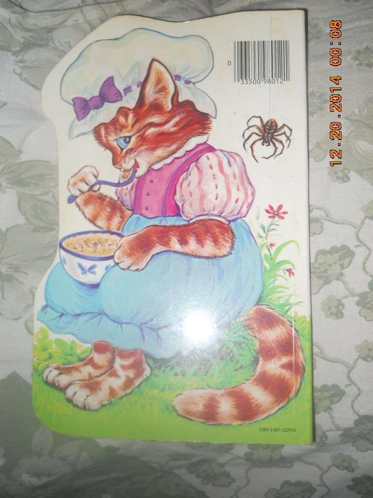 Nursery Rhymes a Golden Sturdy Shape BK by Golden Book | Goodreads