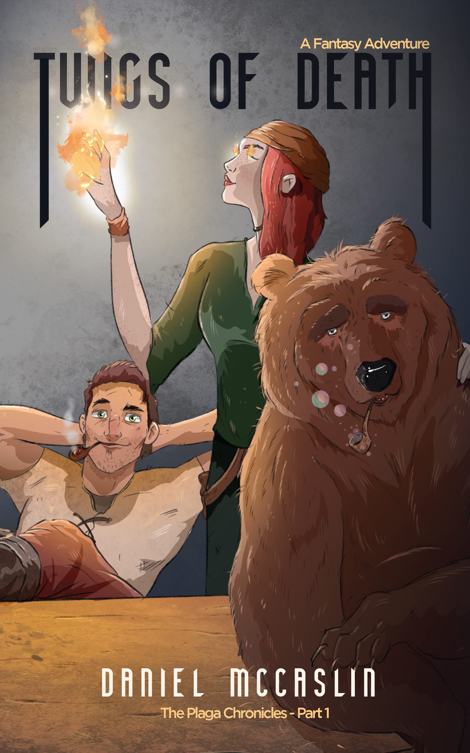 Twigs of Death: The Plaga Chronicles Part 1 by Daniel McCaslin | Goodreads