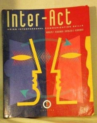 Inter-Act: Using Interpersonal Communication Skills/Voices : A ...
