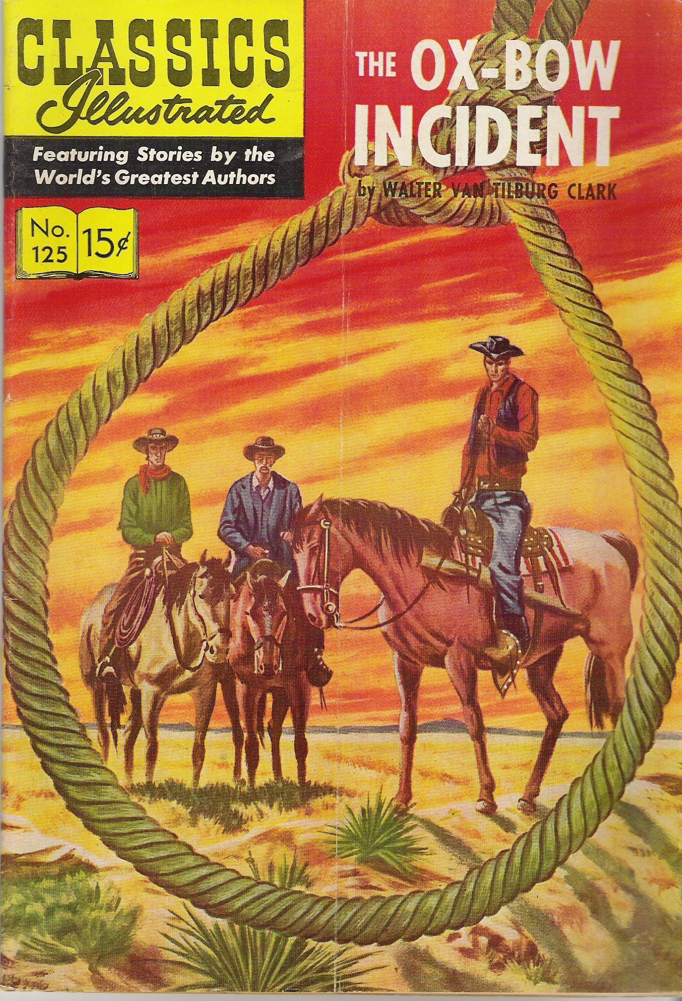 The Oxbow Incident by Walter Van Tilburg Clark | Goodreads