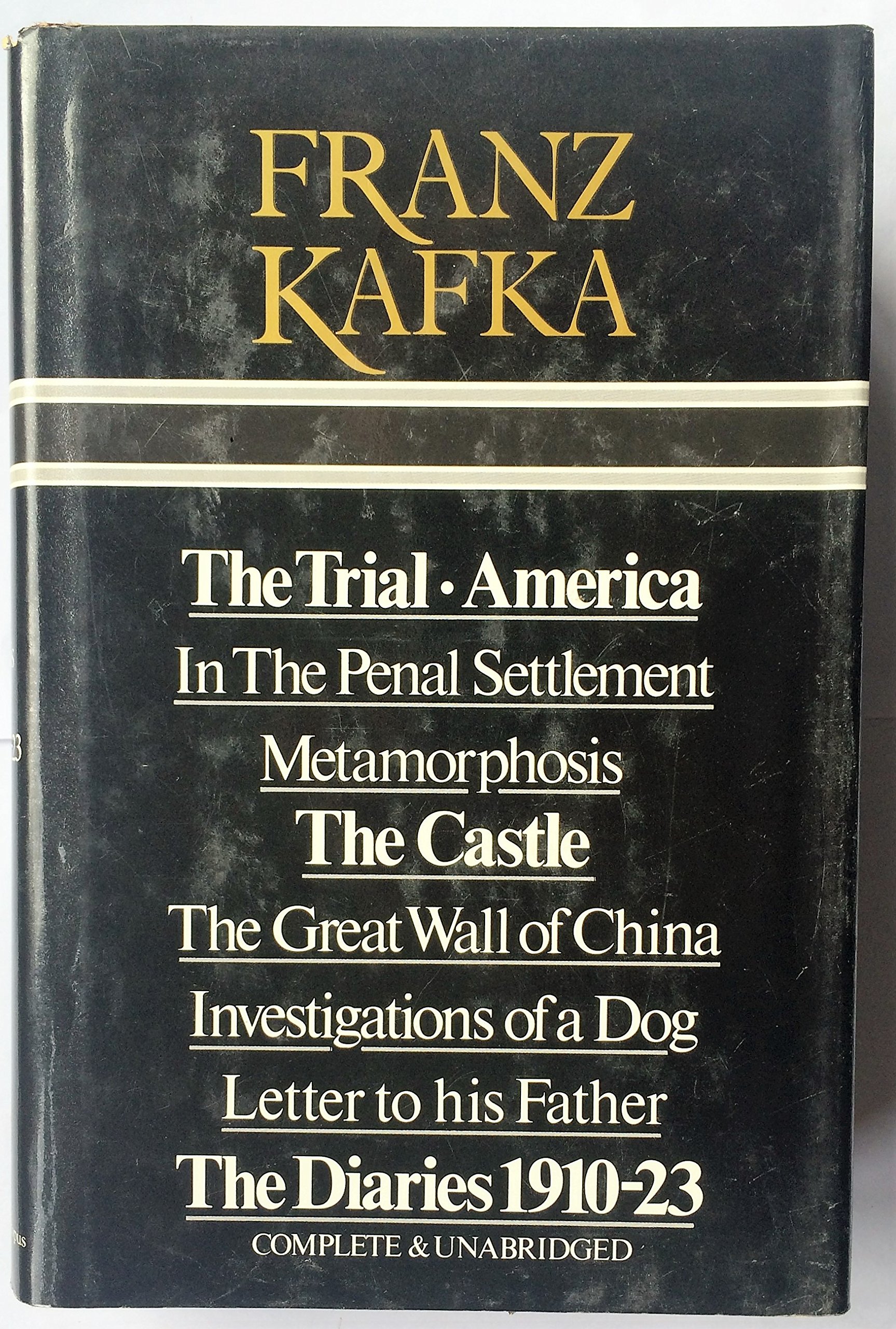 Selected Works Complete and Unabridged Franz Kafka by Franz Kafka ...