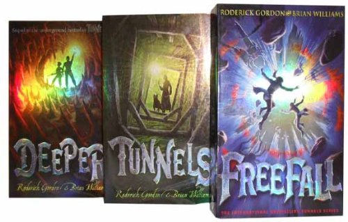 Tunnels Serise 3 Book Set by Roderick Gordon | Goodreads