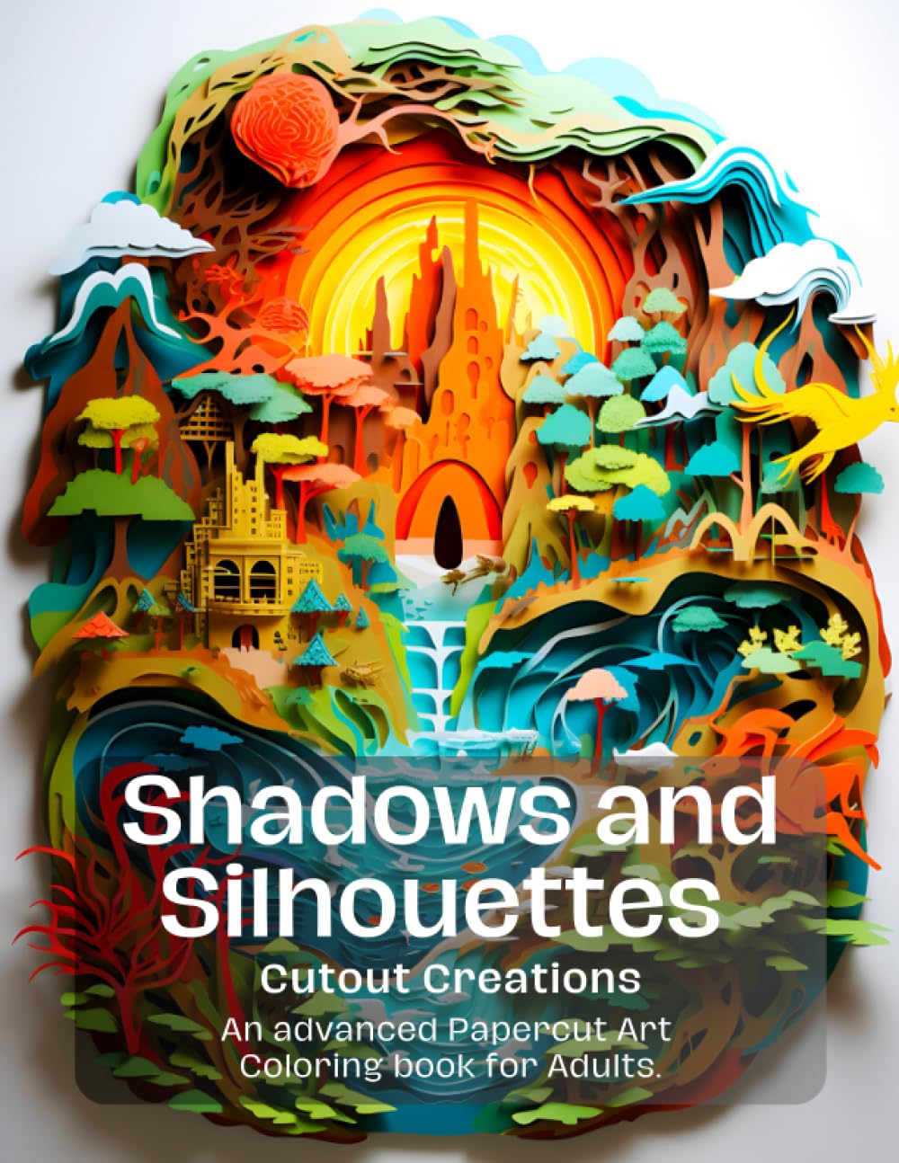 Shadows and Silhouettes - Cutout Creations: An Advanced 3D Papercut-Art ...