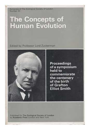 Concepts of Human Evolution by Solly Zuckerman | Goodreads