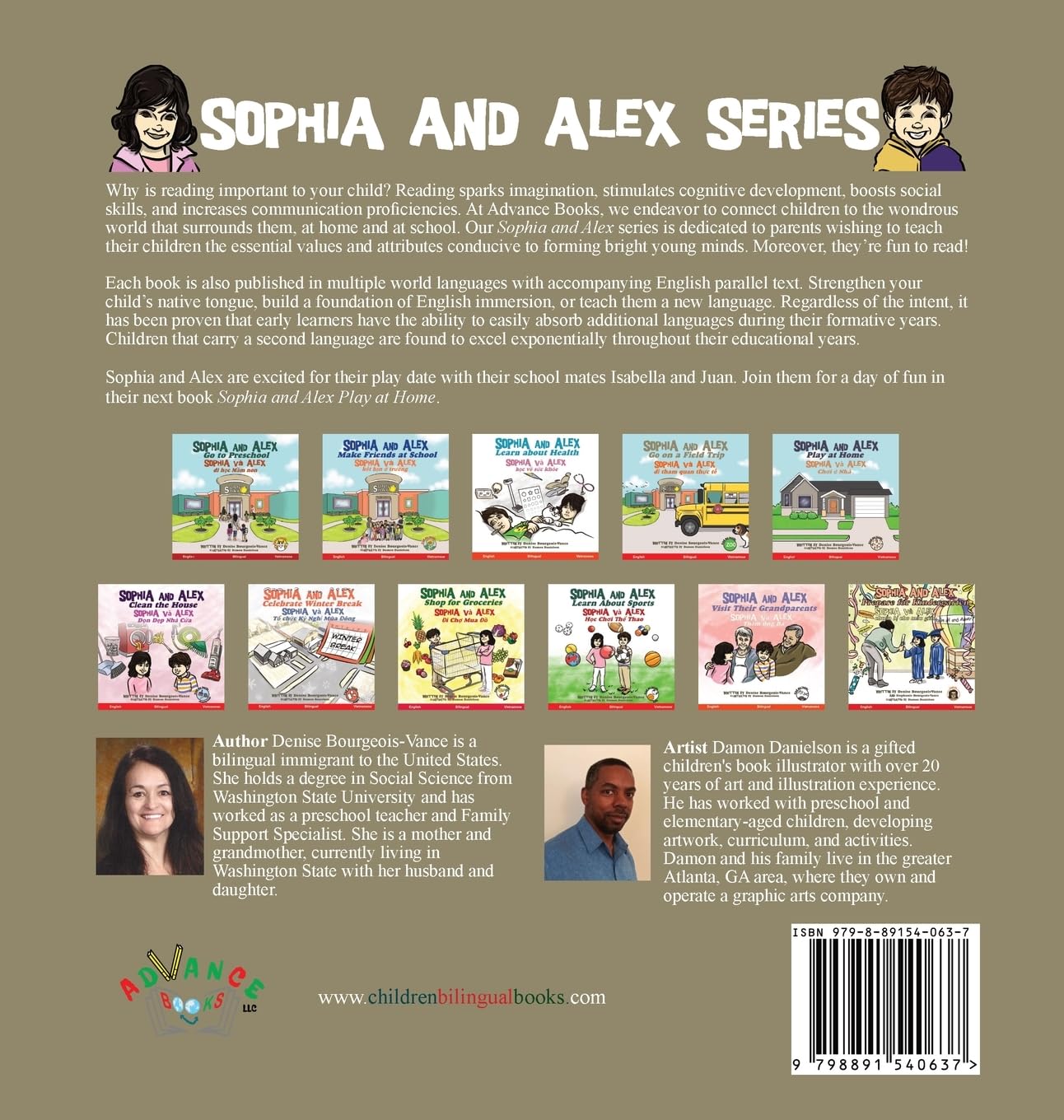 Sophia and Alex Go on a Field Trip: Sophia và Alex đi tham quan thực tế ...