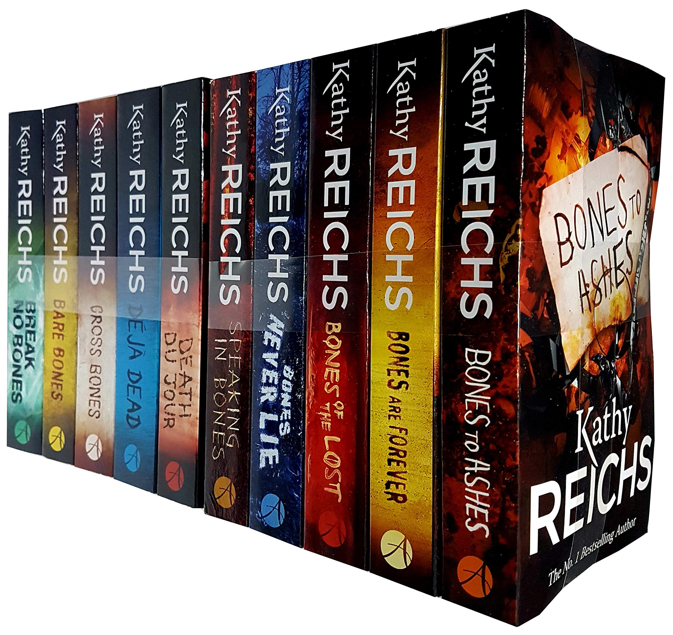 Kathy Reichs Dr. Temperance Brennan 10 Books Collection Pack Set by Kathy Reichs | Goodreads