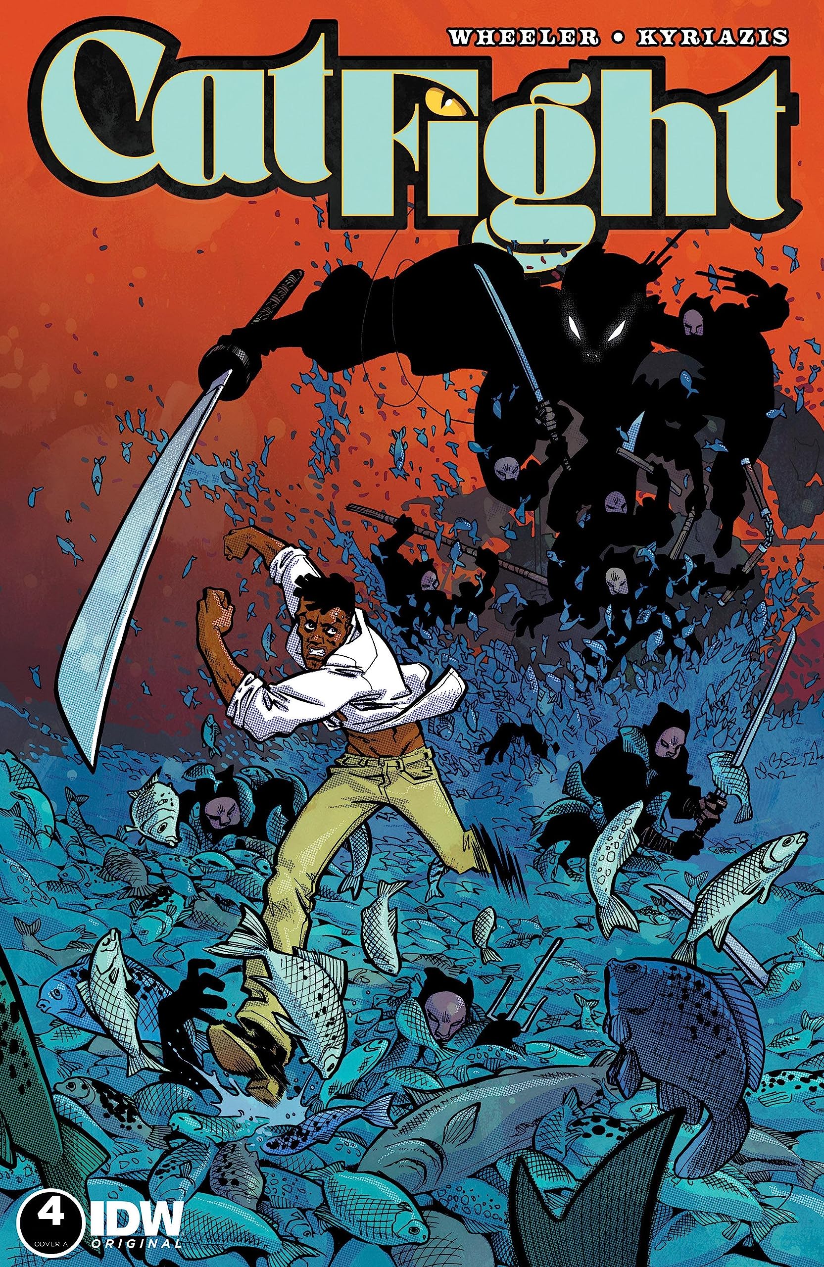 Cat Fight #4 (of 5) by Andrew Wheeler | Goodreads