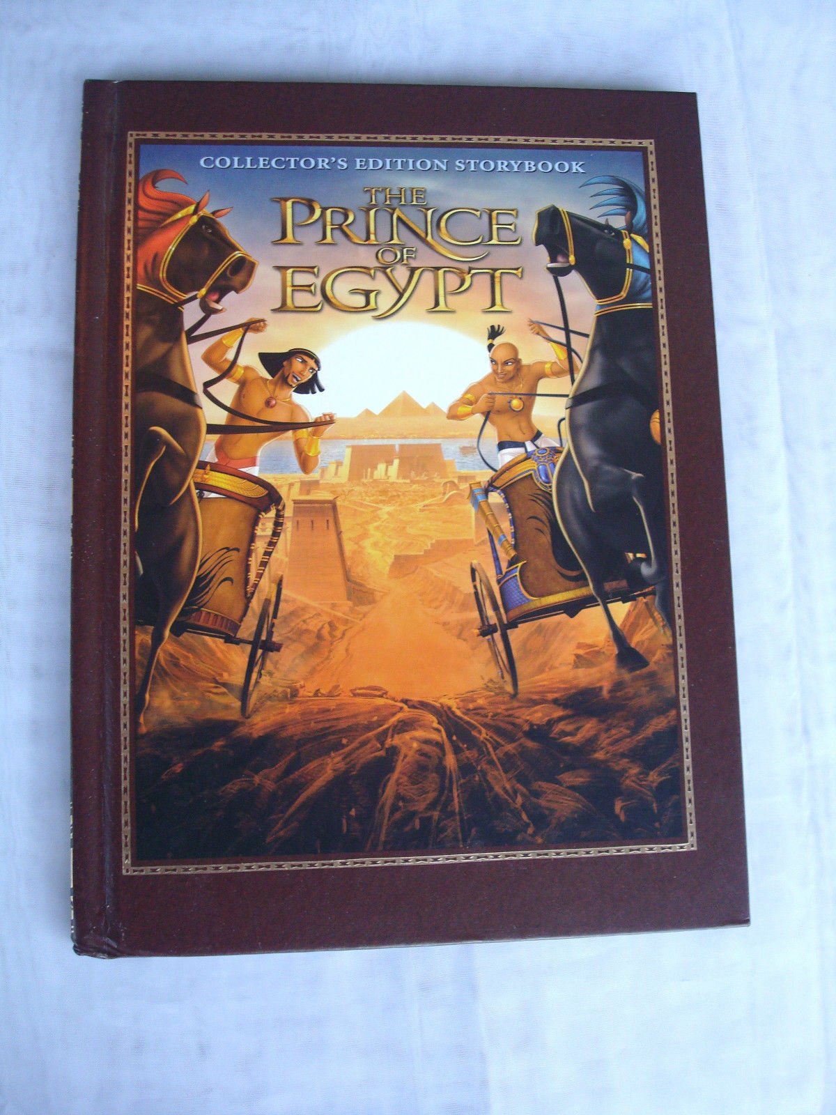 The Prince of Egypt Collector's Edition Storybook by Unknown | Goodreads