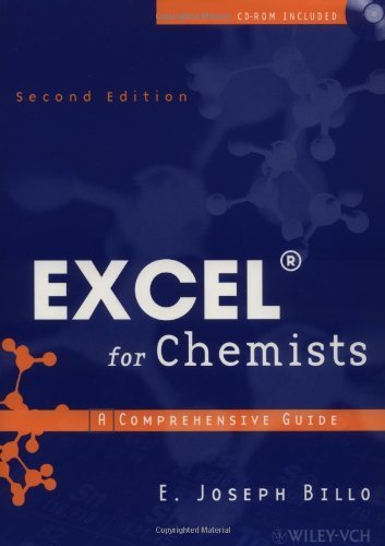 Excel for Chemists: A Comprehensive Guide (2nd Edition) by E. Joseph ...